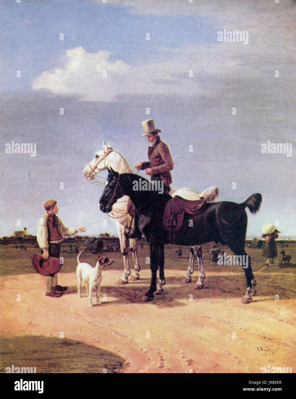 Wilhelm alexander kobell hi-res stock photography and images - Alamy