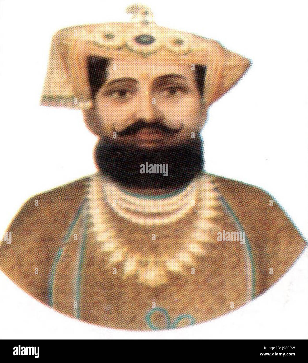 Yashwant Rao Holkar of Indore Stock Photo - Alamy