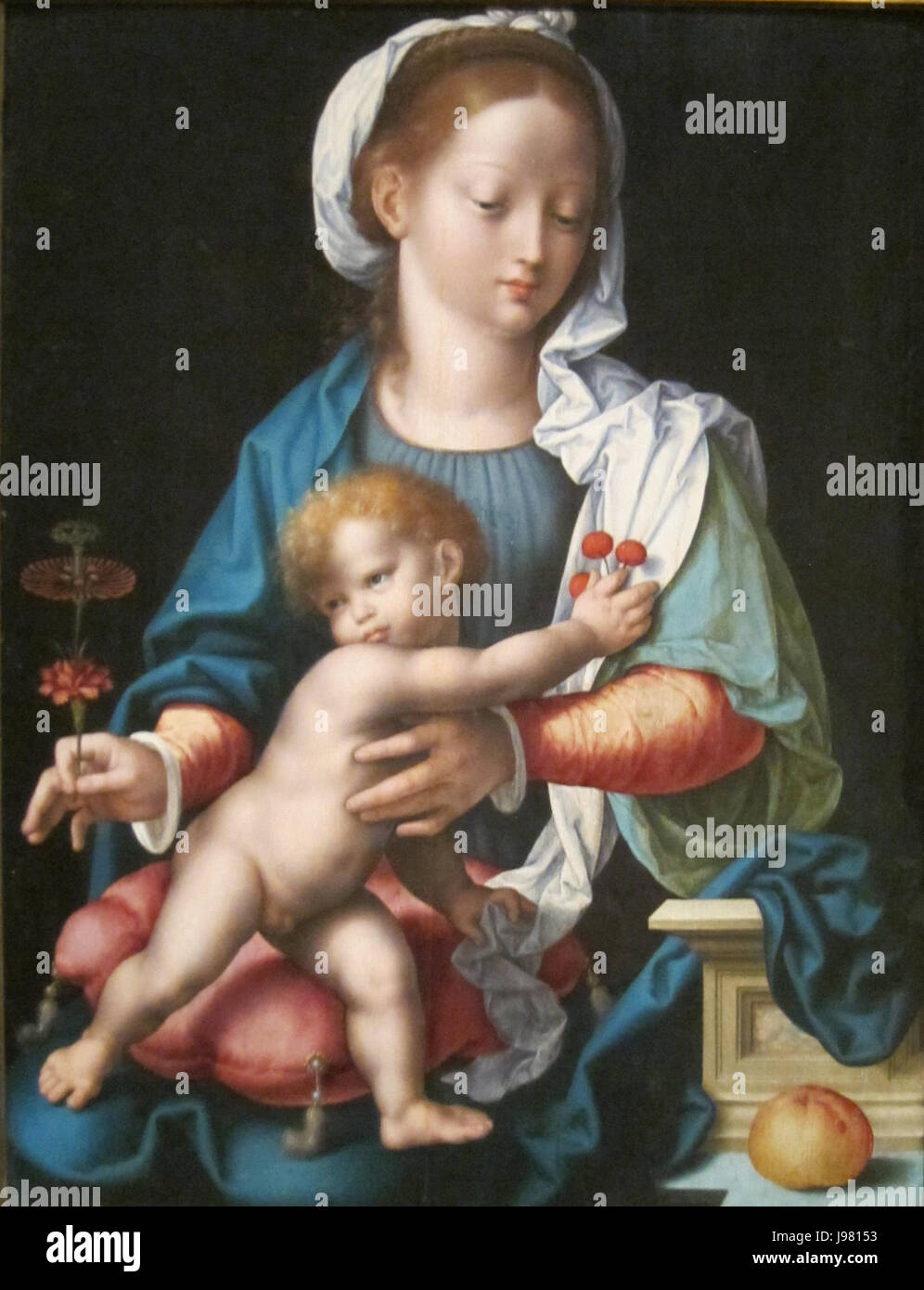 Joos Van Cleve Madonna High Resolution Stock Photography and Images - Alamy