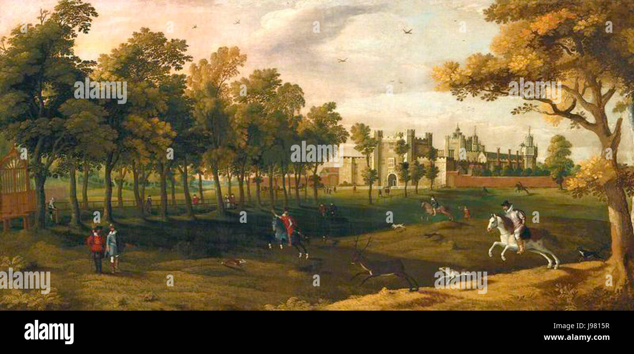 Nonsuch palace hi-res stock photography and images - Alamy