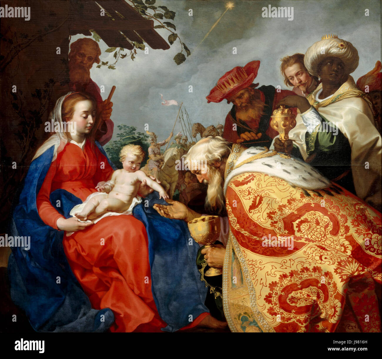 The age of kings hi-res stock photography and images - Alamy