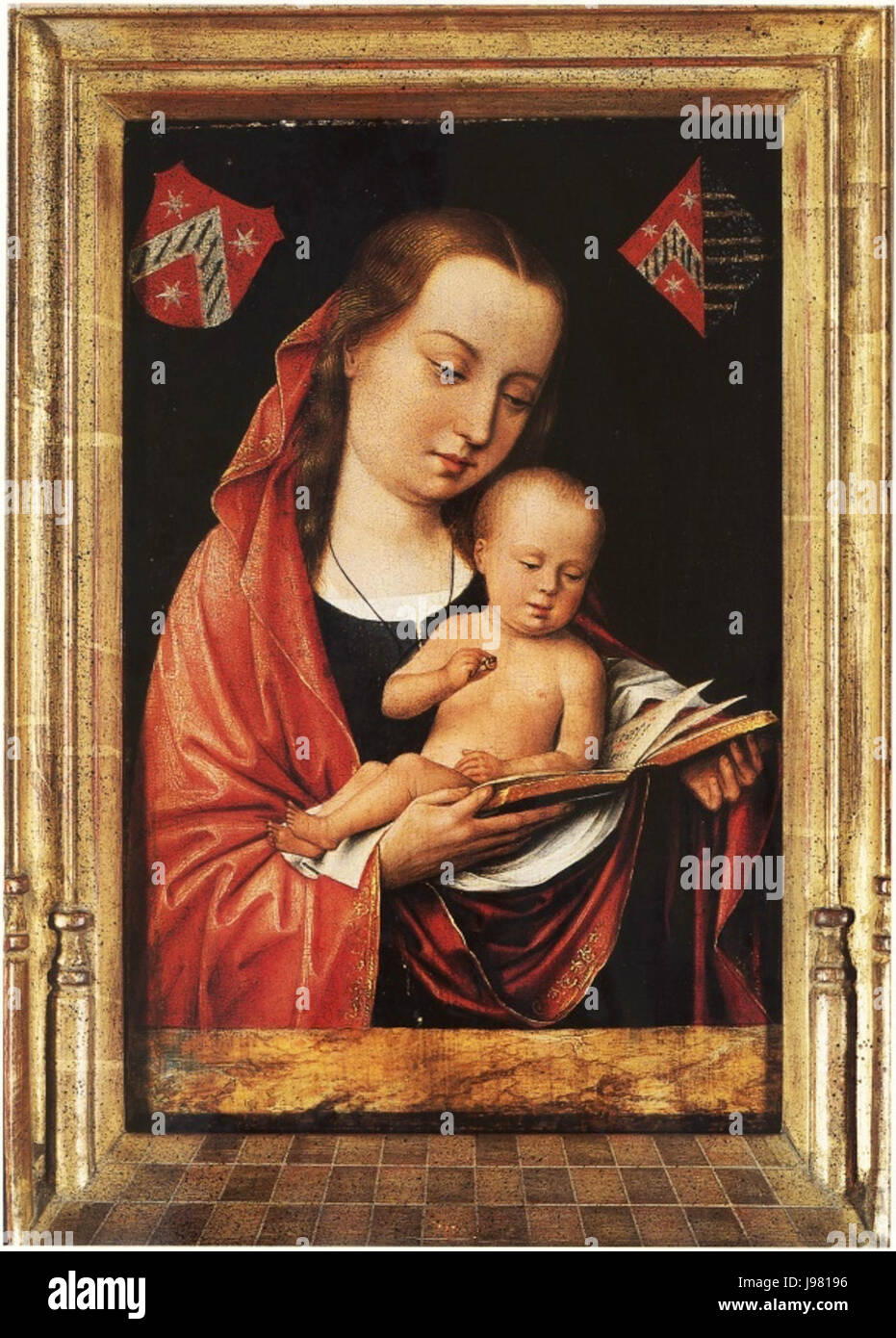 David Madonna and Child Stock Photo - Alamy