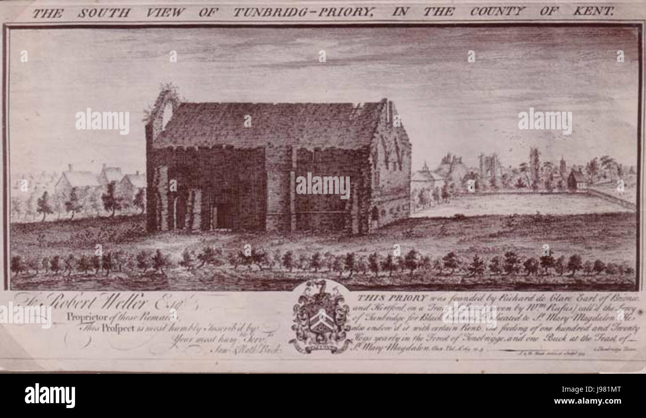 Tonbridge priory hi-res stock photography and images - Alamy