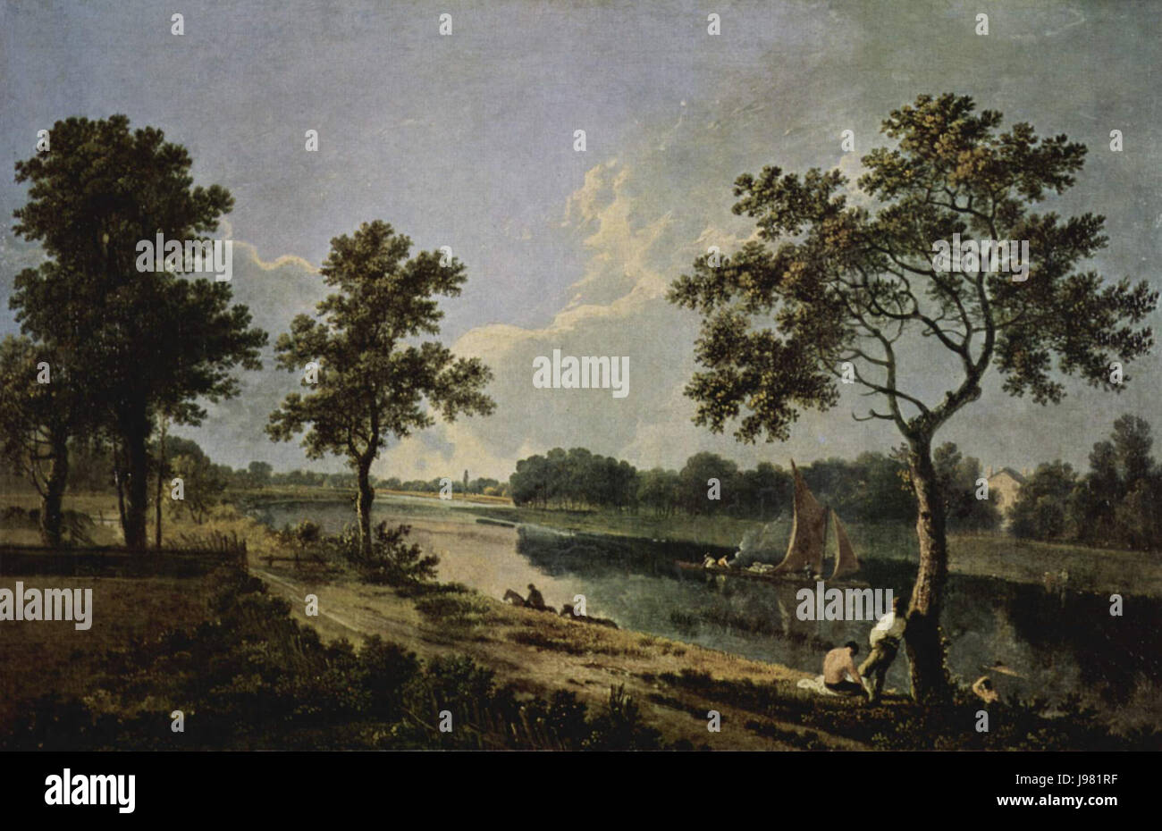 Richard Wilson (1714-1782) was a Welsh landscape painter known for his ...