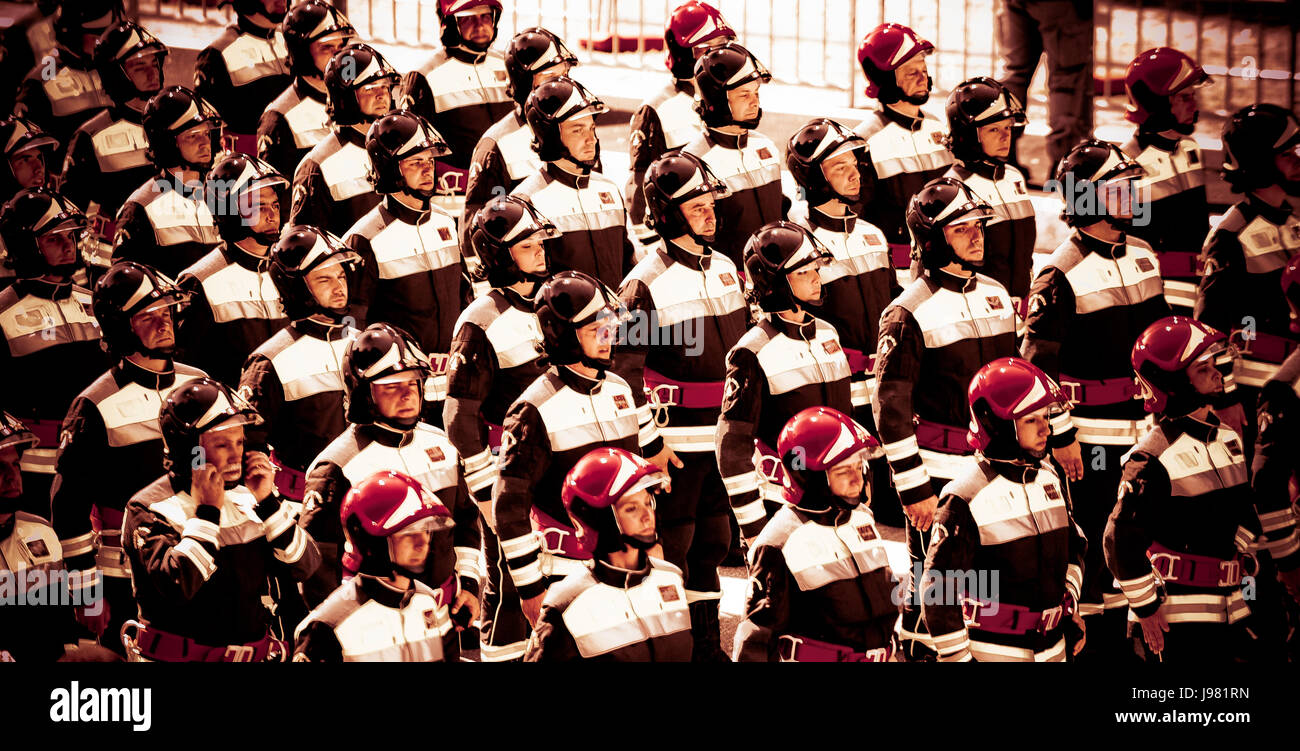 Military parade republic day italy hi-res stock photography and images ...