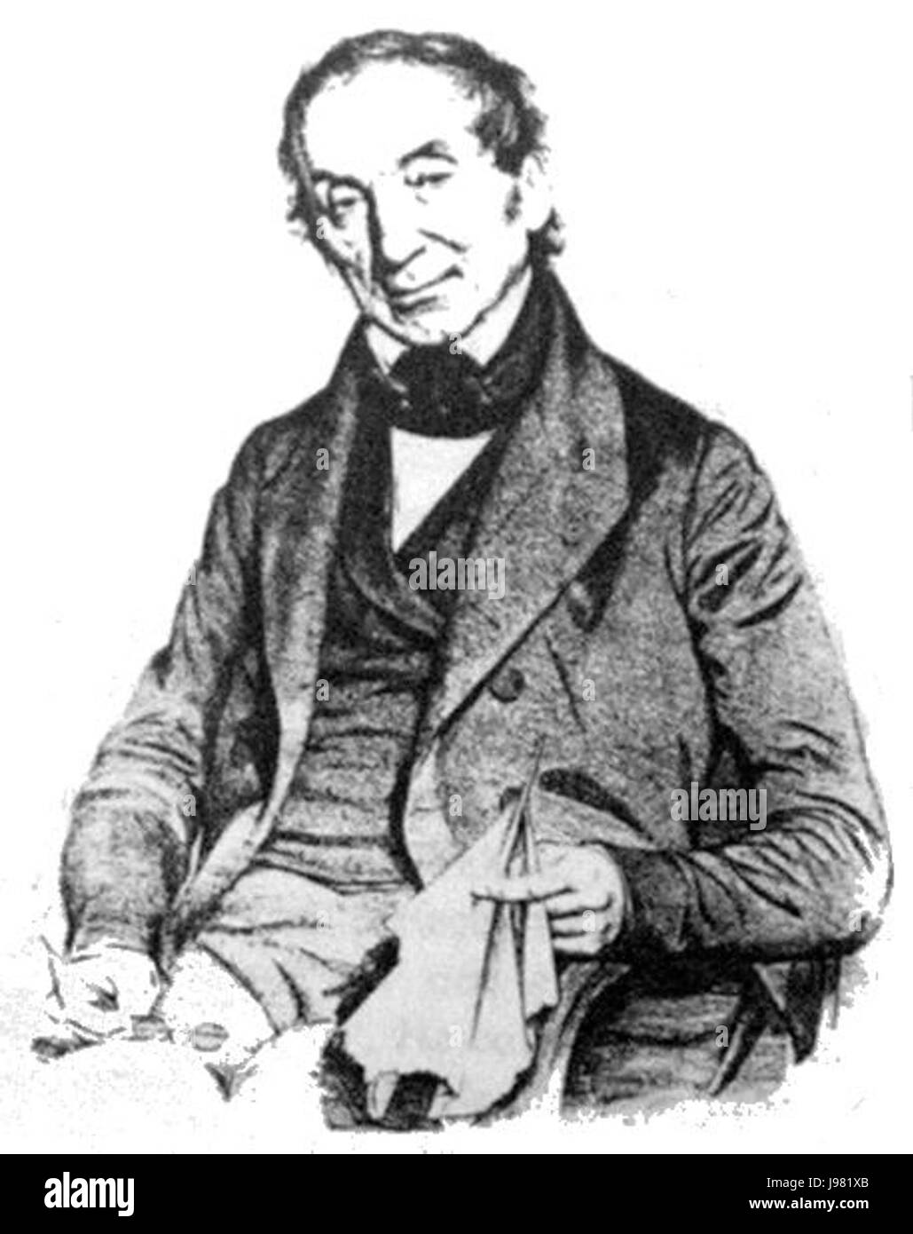 Nathaniel wallich Black and White Stock Photos & Images - Alamy