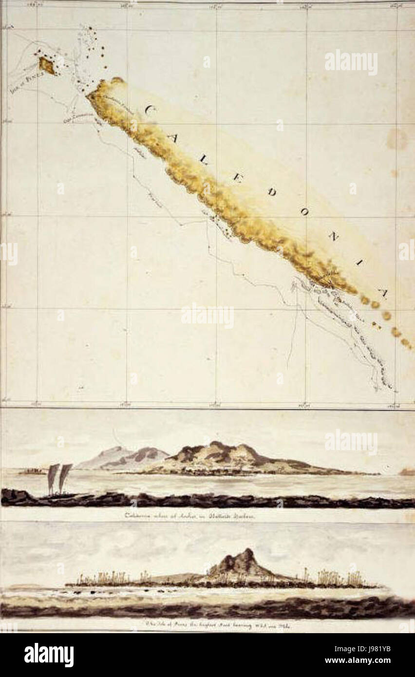 New Caledonia is a French territory located in the southwest Pacific ...