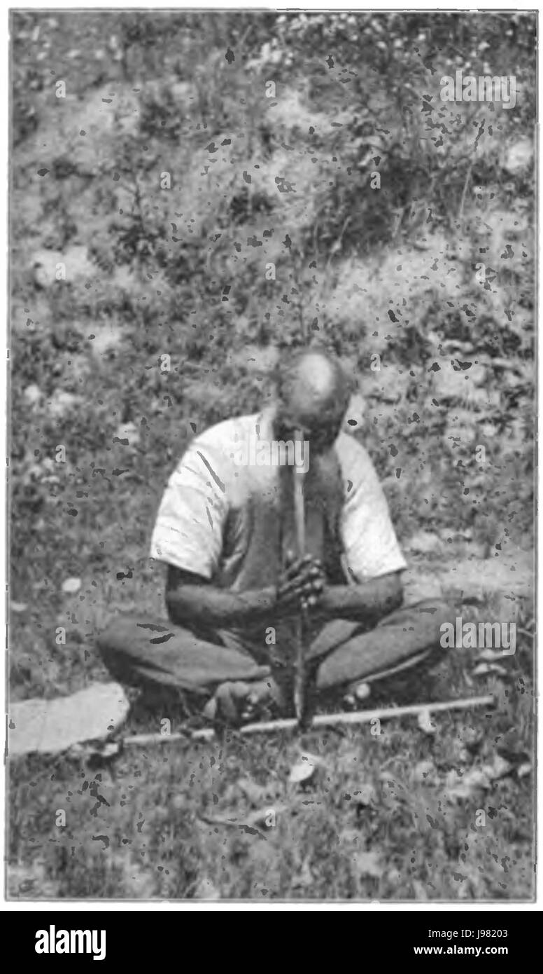 This illustration shows the Kurnai people of Southeastern Australia ...