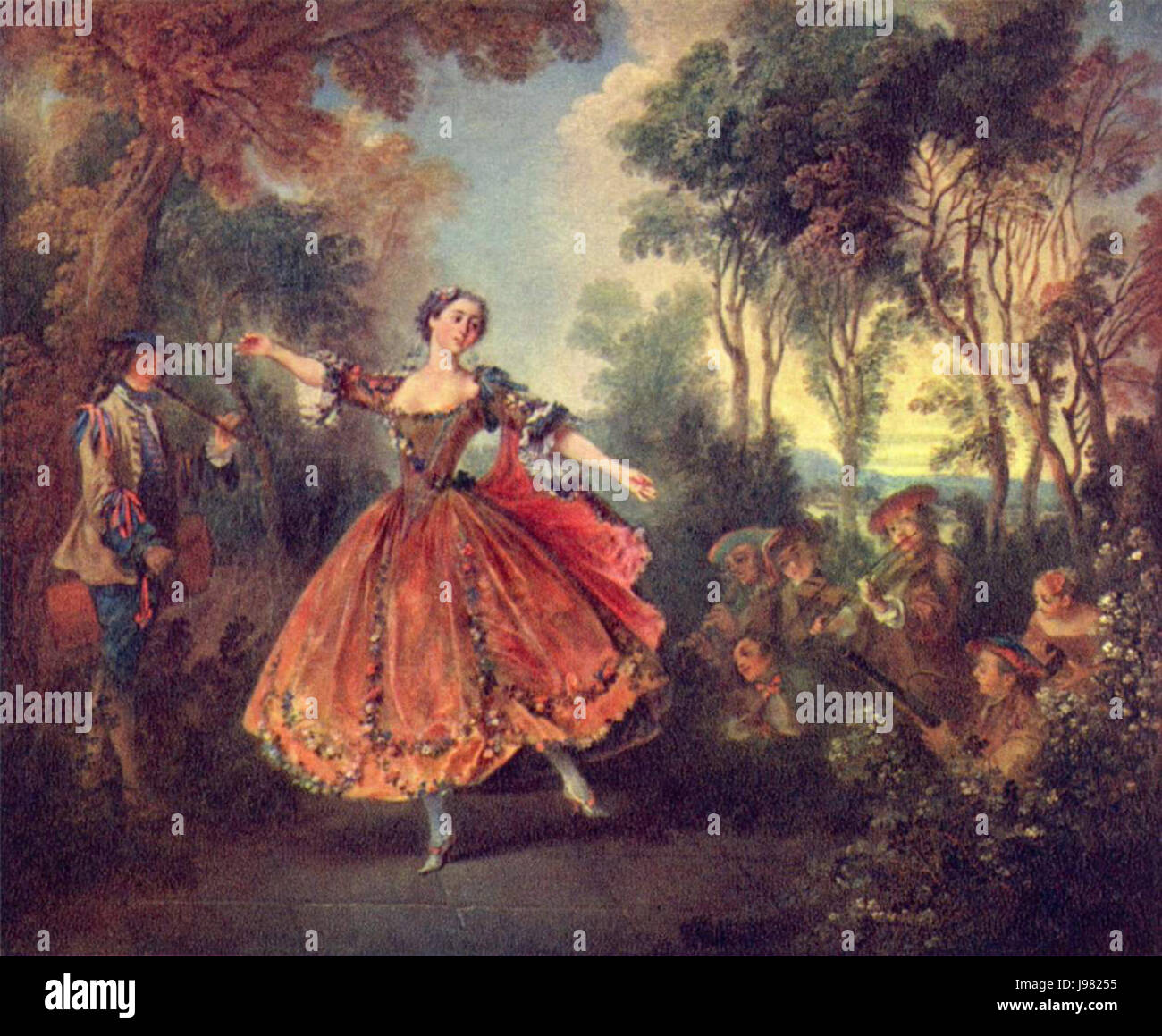 Nicolas lancret hi-res stock photography and images - Alamy