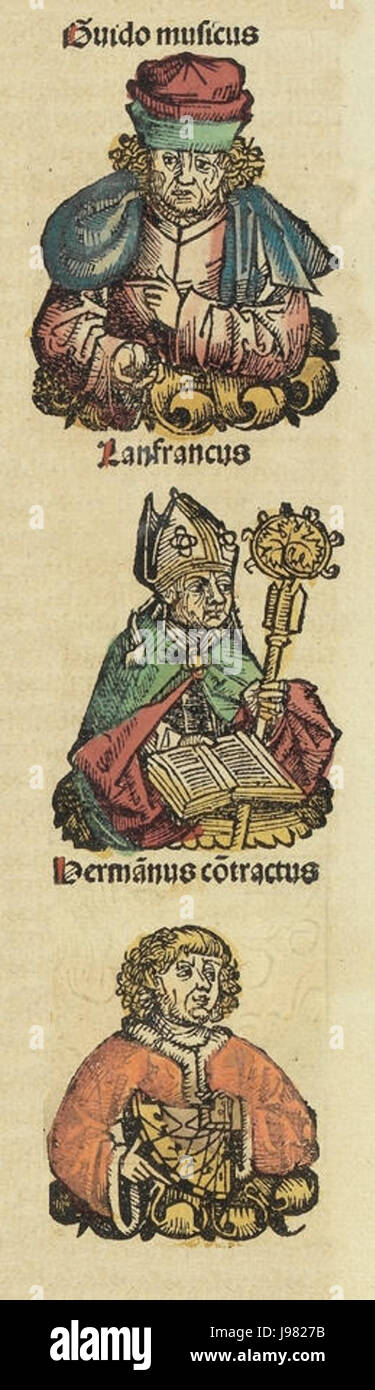 The Nuremberg Chronicles, a significant historical work, was printed in ...