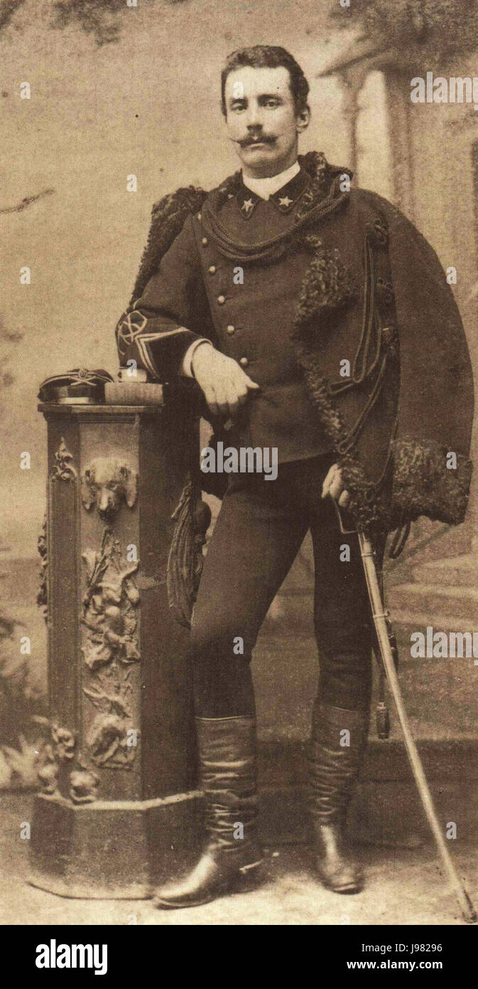 Vittorio Bottego 1889 Stock Photo - Alamy