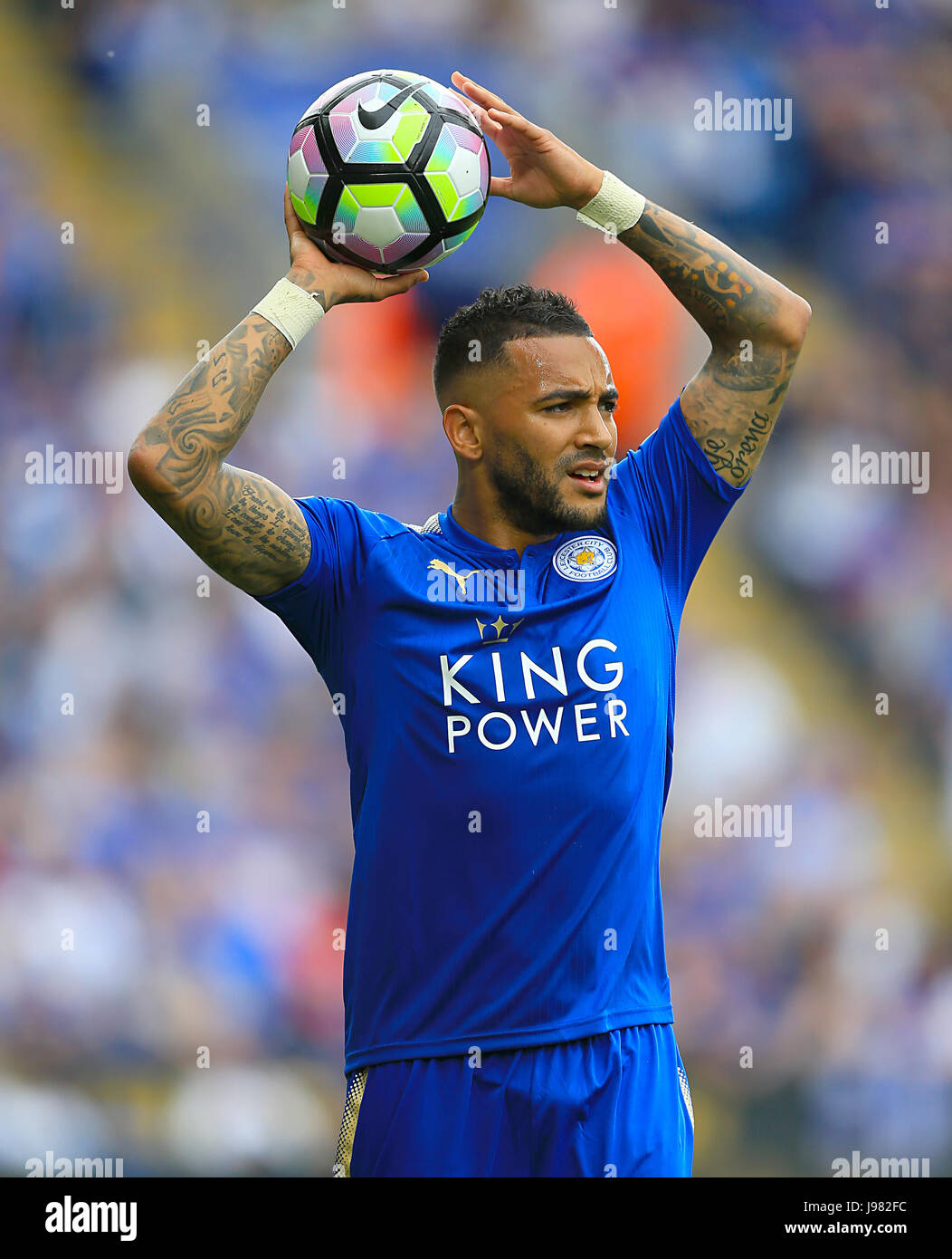 Danny Simpson, Leicester City Stock Photo - Alamy