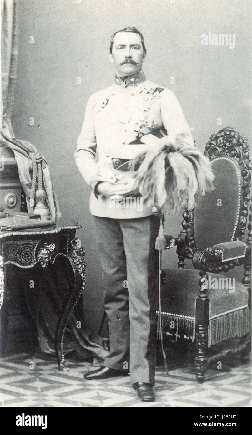 O'Donnell, Maximilian Graf Stock Photo - Alamy