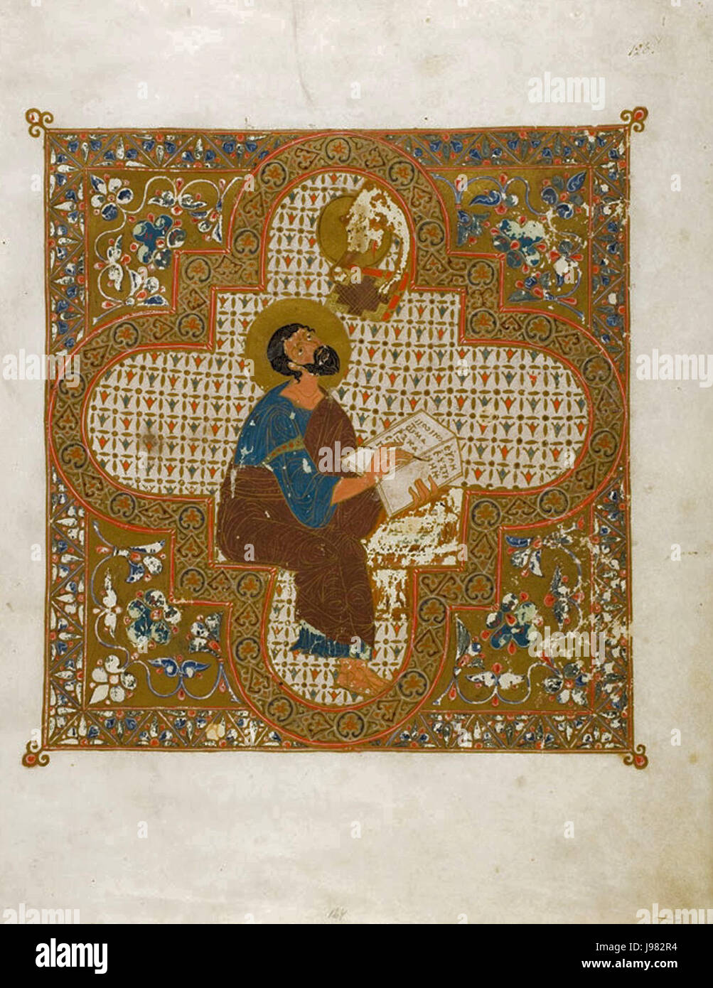 The Ostromir Gospel, one of the oldest surviving East Slavic ...