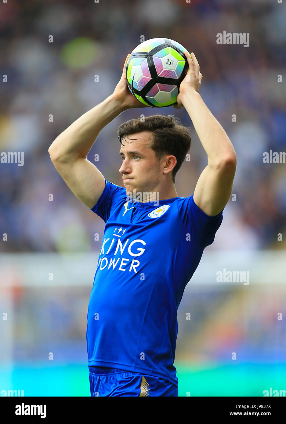 Christian Fuchs, Leicester City Stock Photo - Alamy