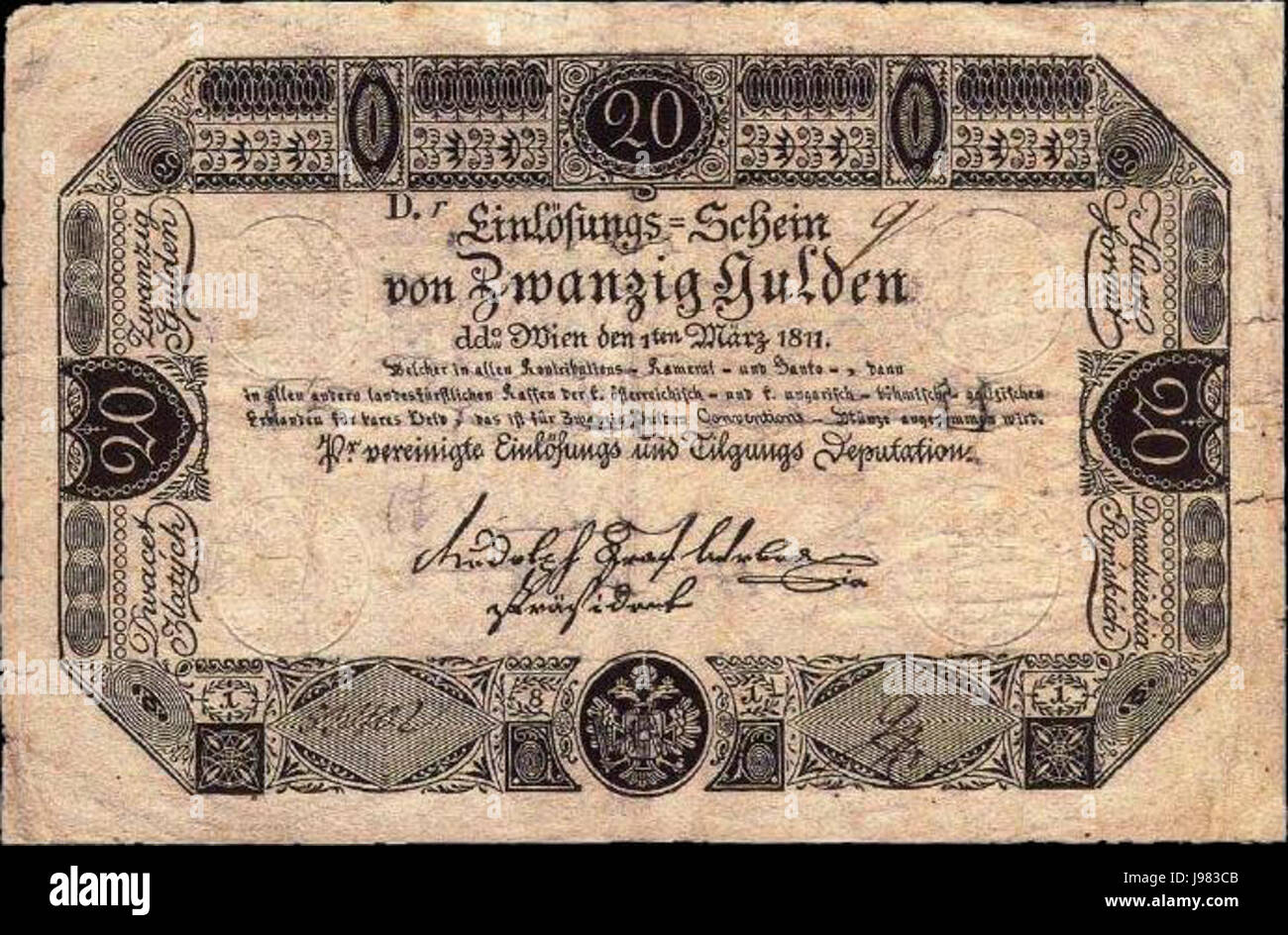 20 gulden hi-res stock photography and images - Alamy