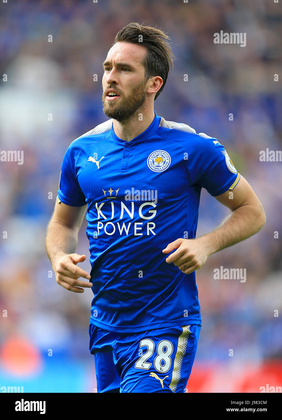 Christian fuchs leicester city hi-res stock photography and images - Alamy