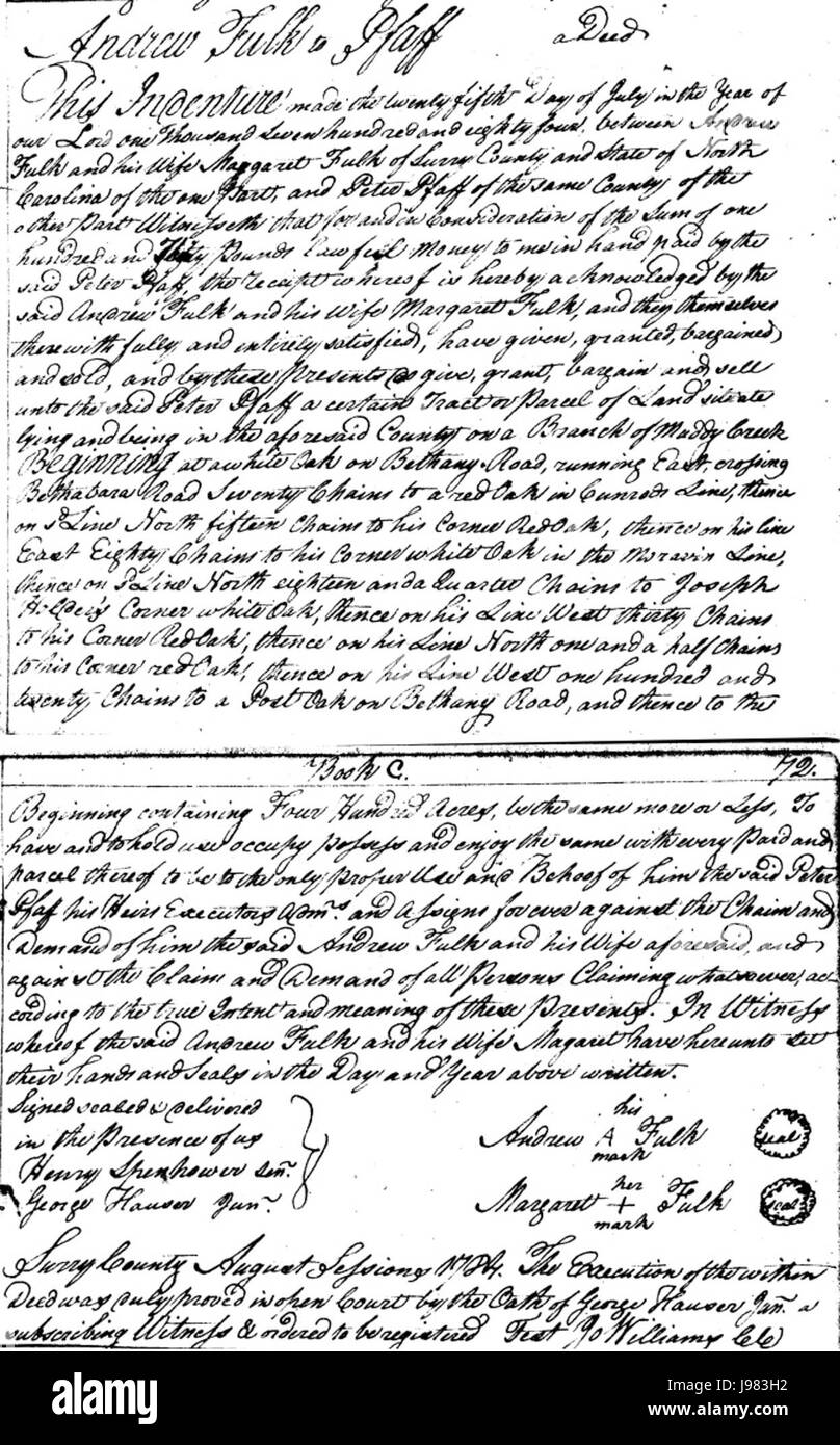 Property transfer document Black and White Stock Photos & Images - Alamy