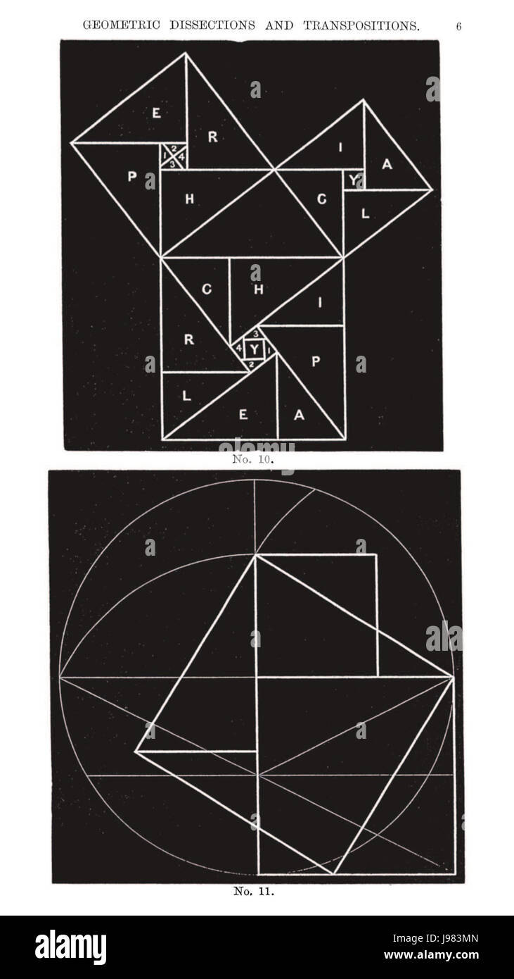 Perigal 1891 p6 Stock Photo - Alamy