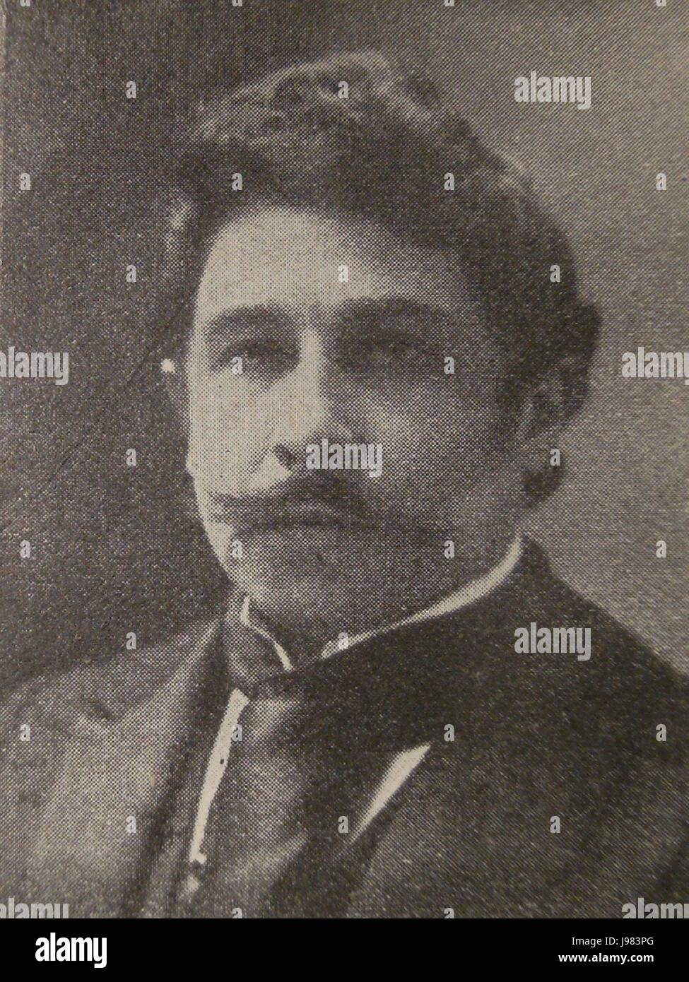 Paul Adam vor 1912 (Alter Fritz Stock Photo - Alamy