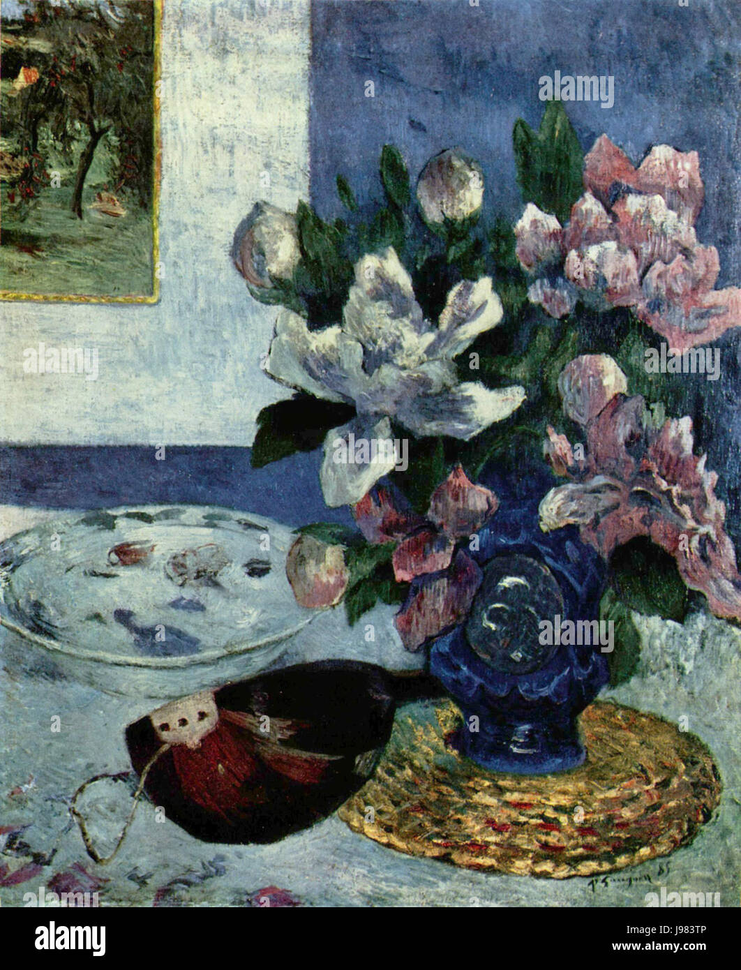 Gauguin masterpiece of symbolism hi-res stock photography and images ...