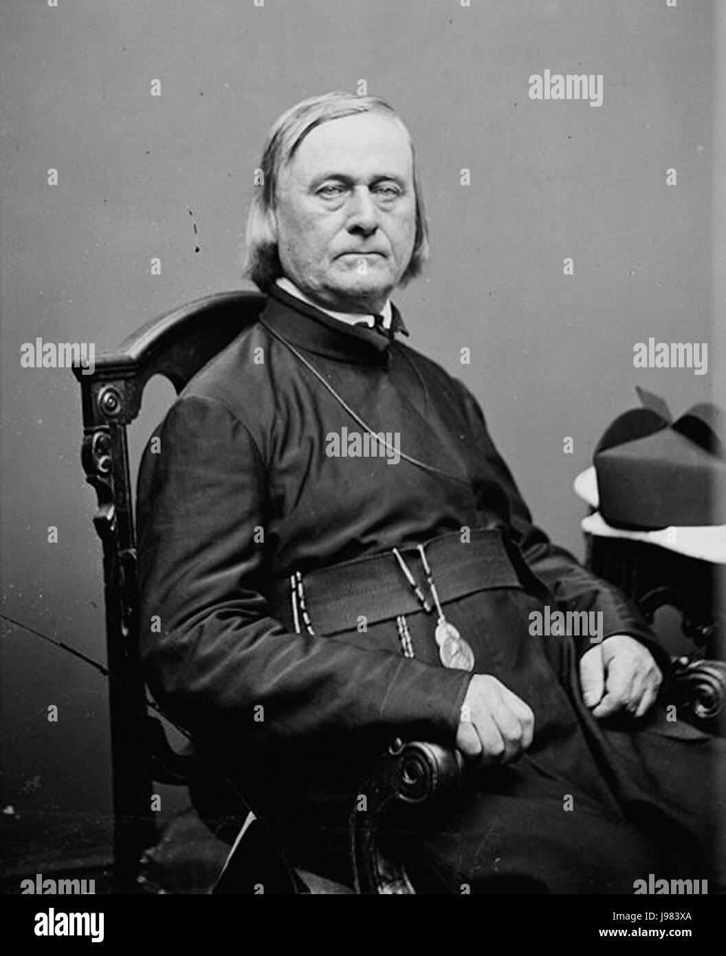 Pierre Jean De Smet Stock Photo - Alamy