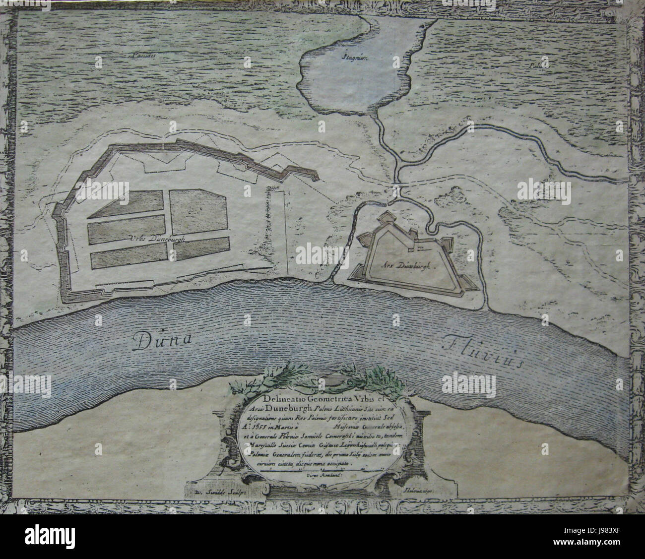 Daugavpils plan hi-res stock photography and images - Alamy