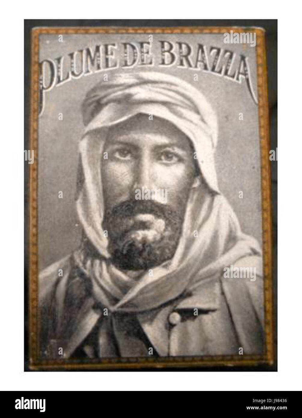 Plume de Brazza 01 Stock Photo - Alamy