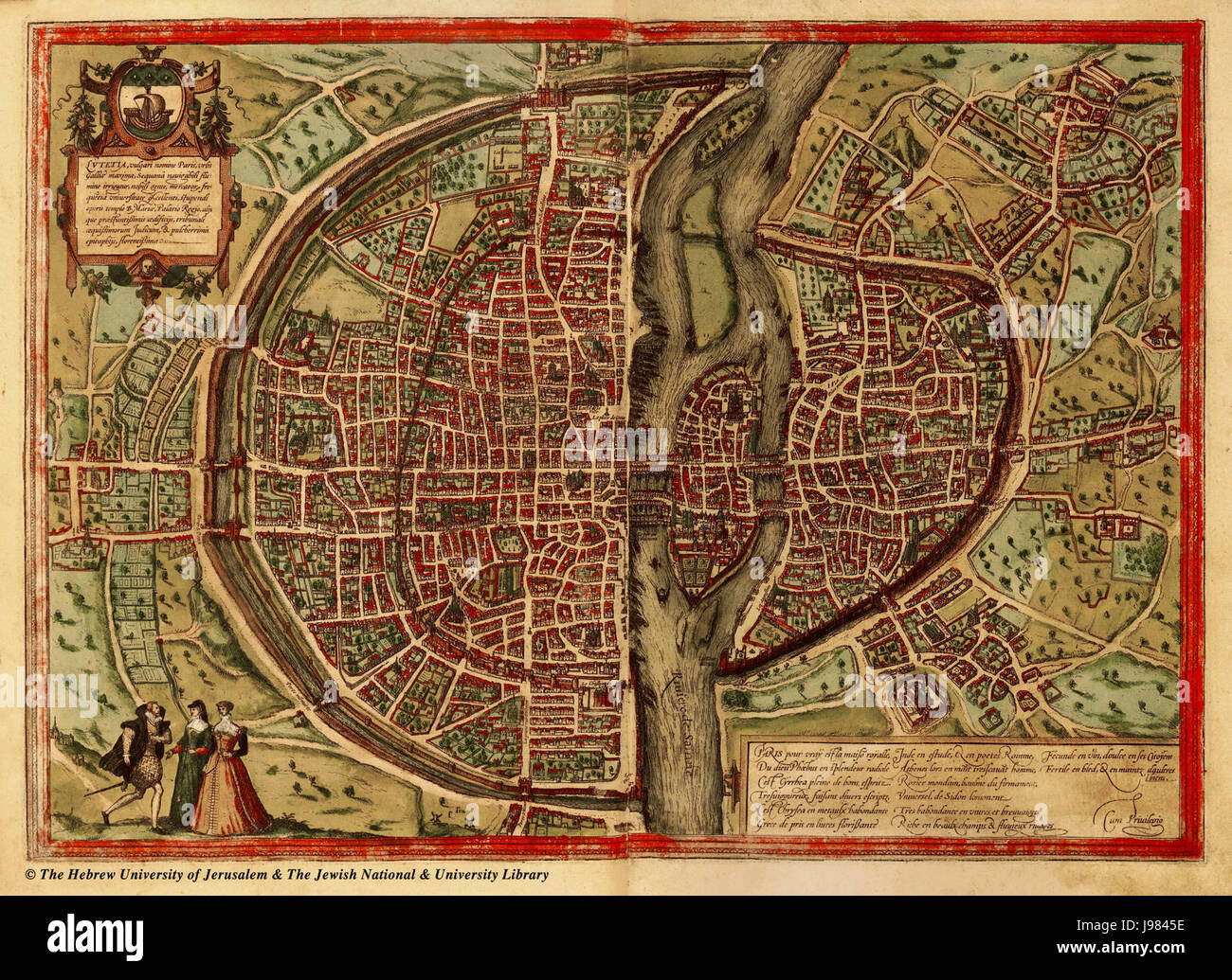 Paris 1500s hi-res stock photography and images - Alamy