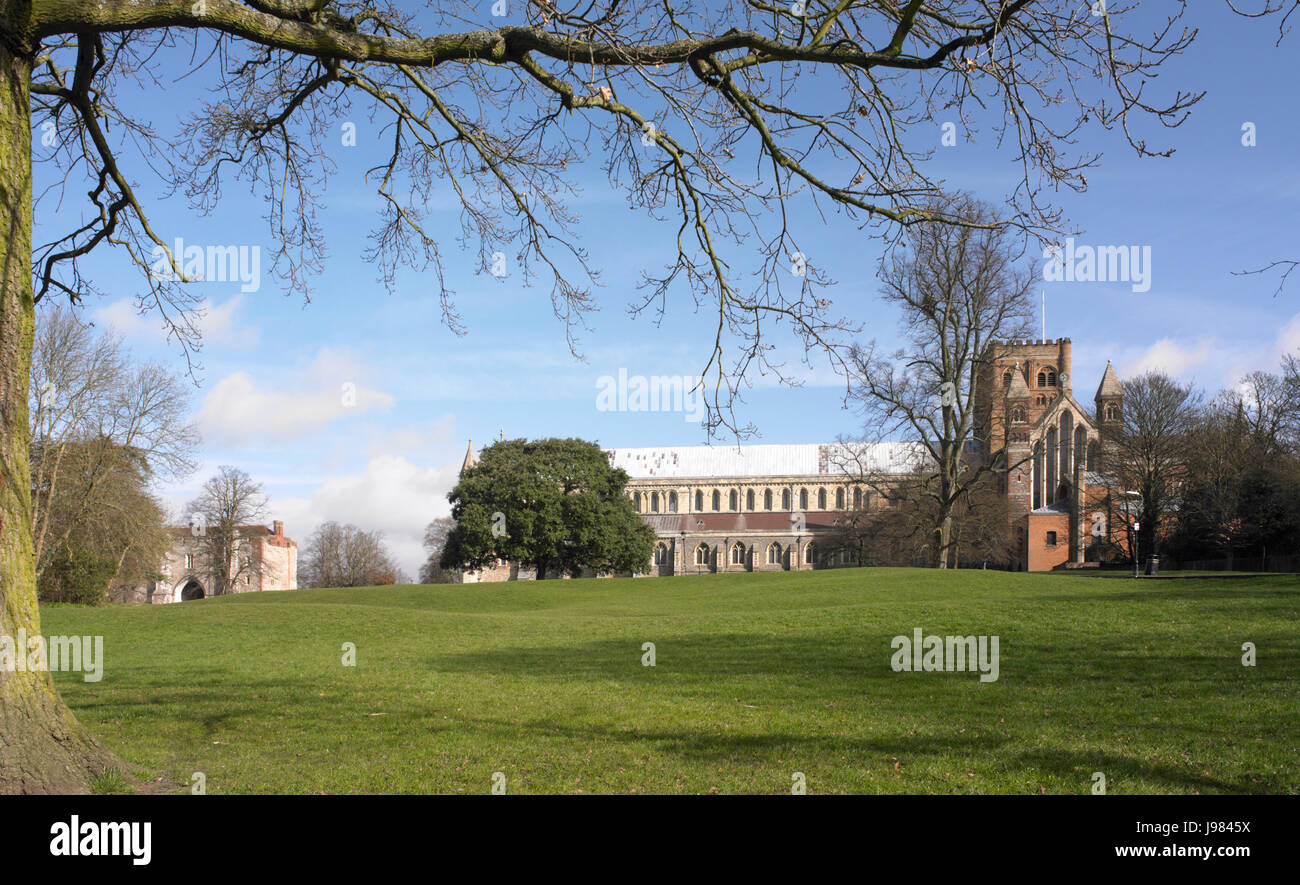 St Albans School Stock Photo - Alamy