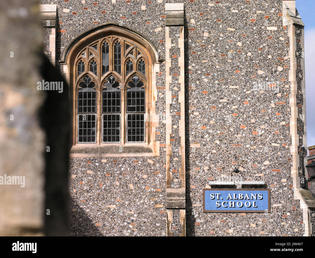 St Albans School Stock Photo - Alamy