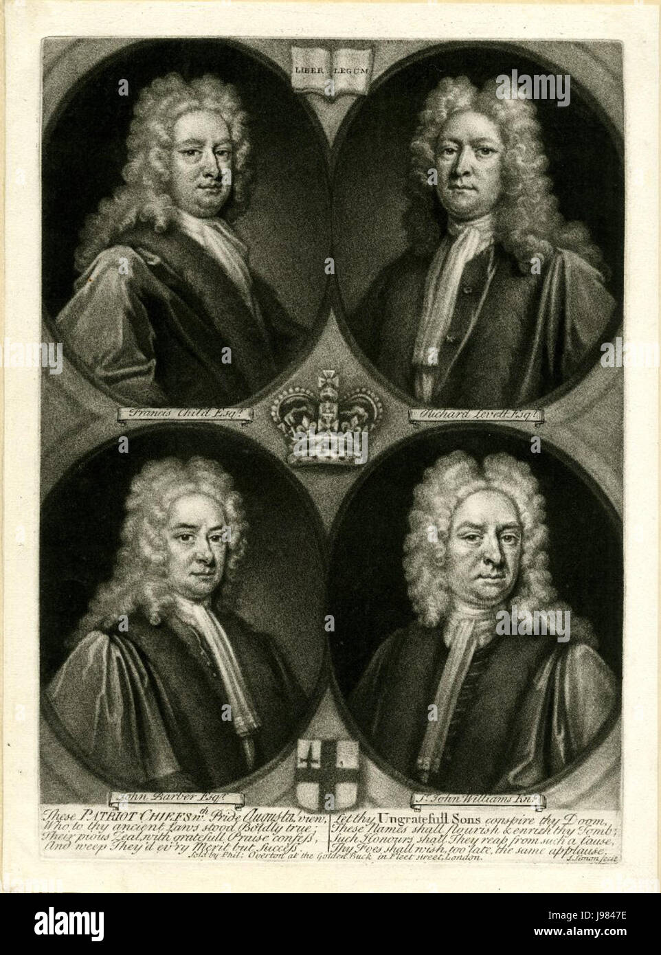 Four aldermen hi-res stock photography and images - Alamy