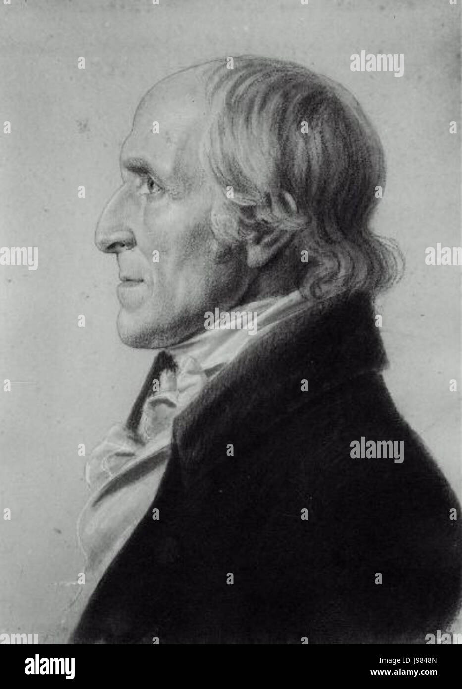 Portrait of Timothy Pickering Stock Photo - Alamy