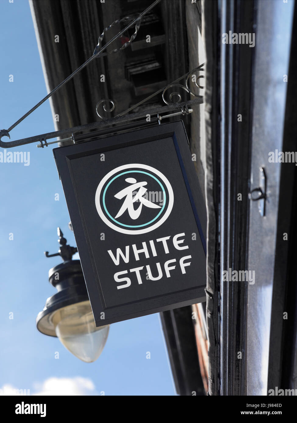 White Stuff shop Stock Photo - Alamy