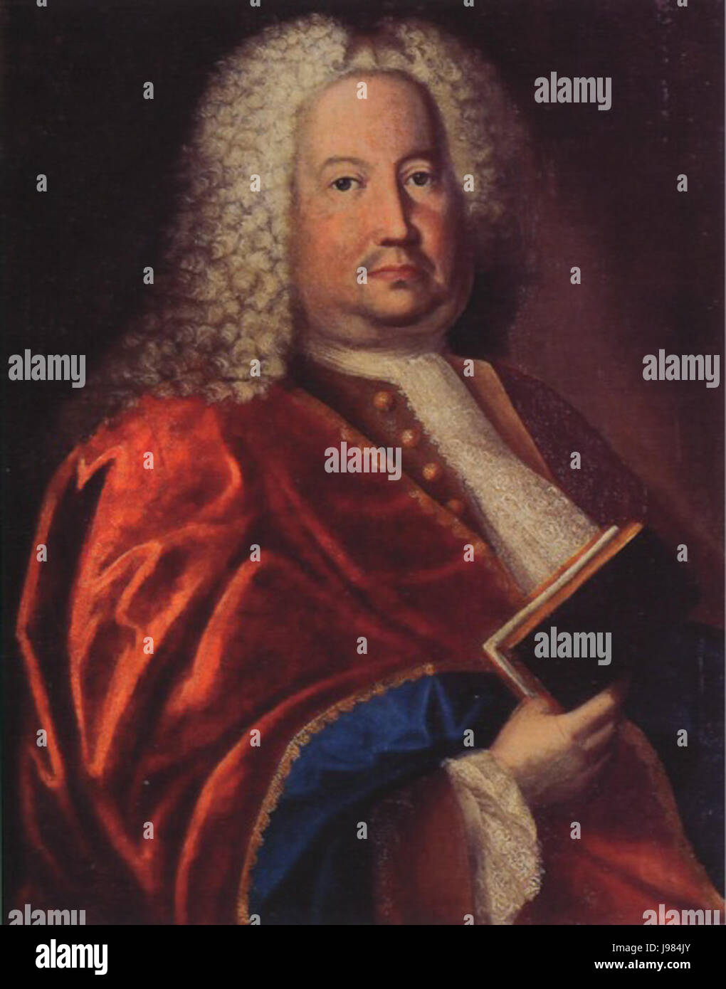 Ritratto De Tillier Stock Photo - Alamy