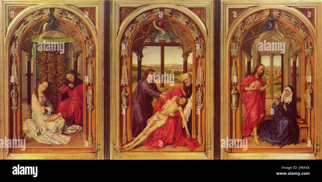 Rogier van der Weyden 019 Stock Photo - Alamy