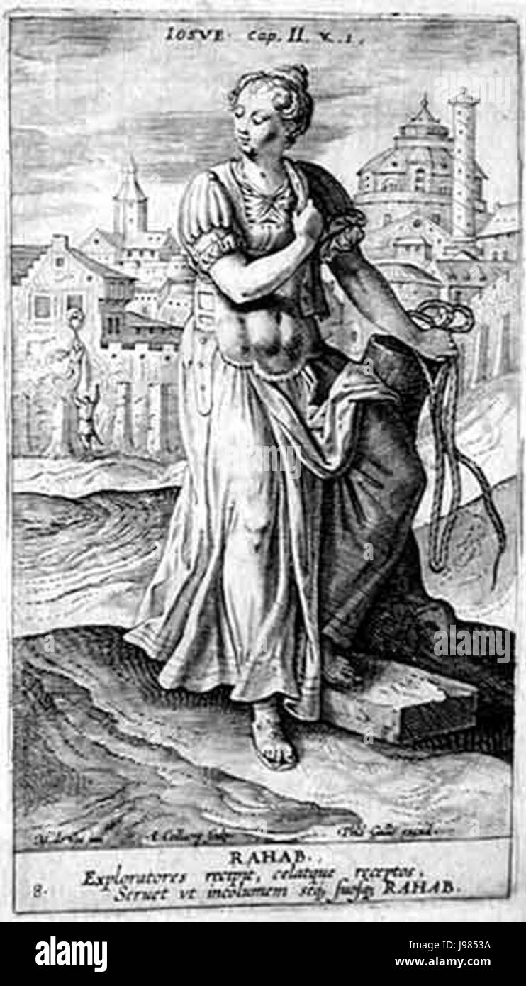 Rahab of Jericho Stock Photo - Alamy