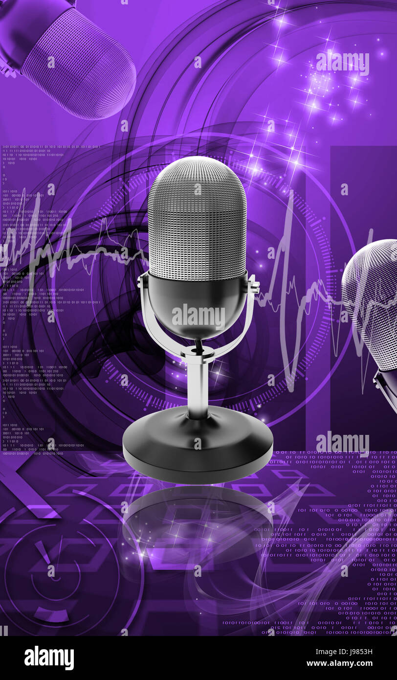 station, concert, music, graphics, colour, studio, illustration ...