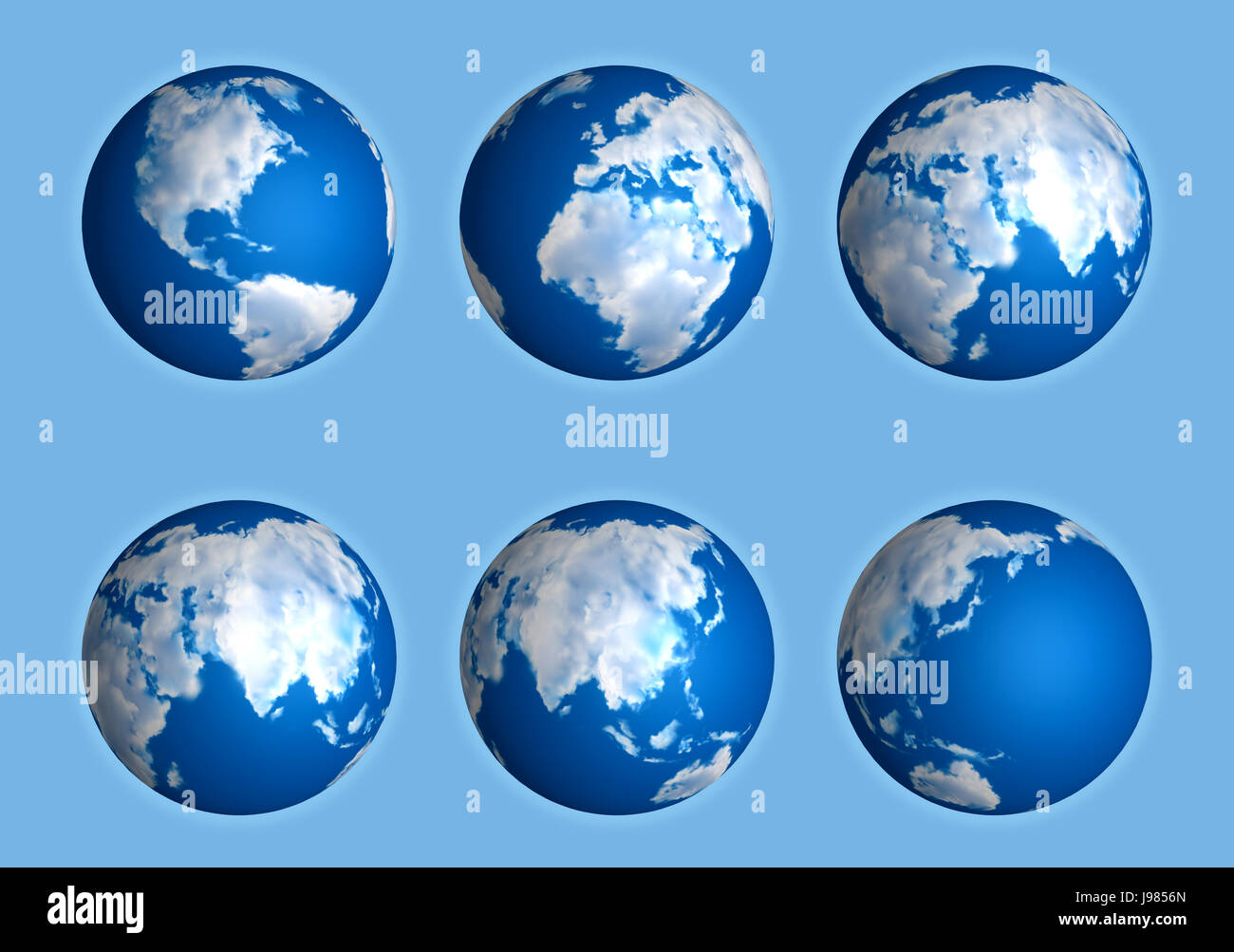 blue, travel, environment, enviroment, isolated, model, design, project ...