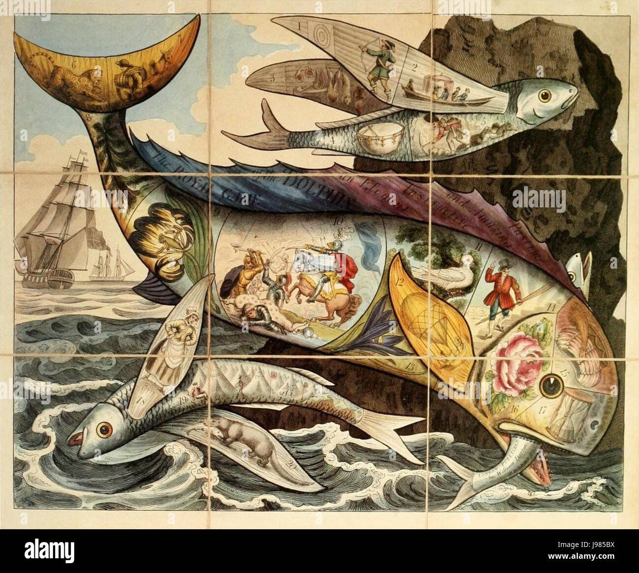 Dolphin games hi-res stock photography and images - Alamy