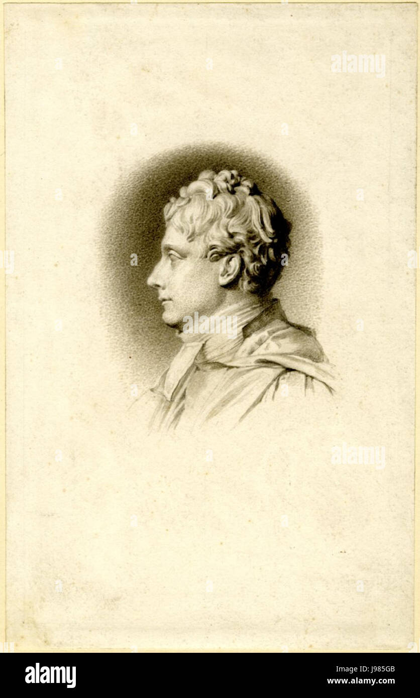 Reverend Augustus William Hare by John Agar Stock Photo - Alamy