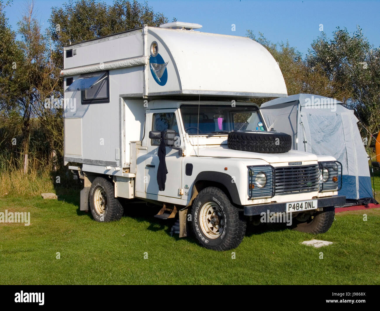Land Rover Defender Stock Photo - Alamy