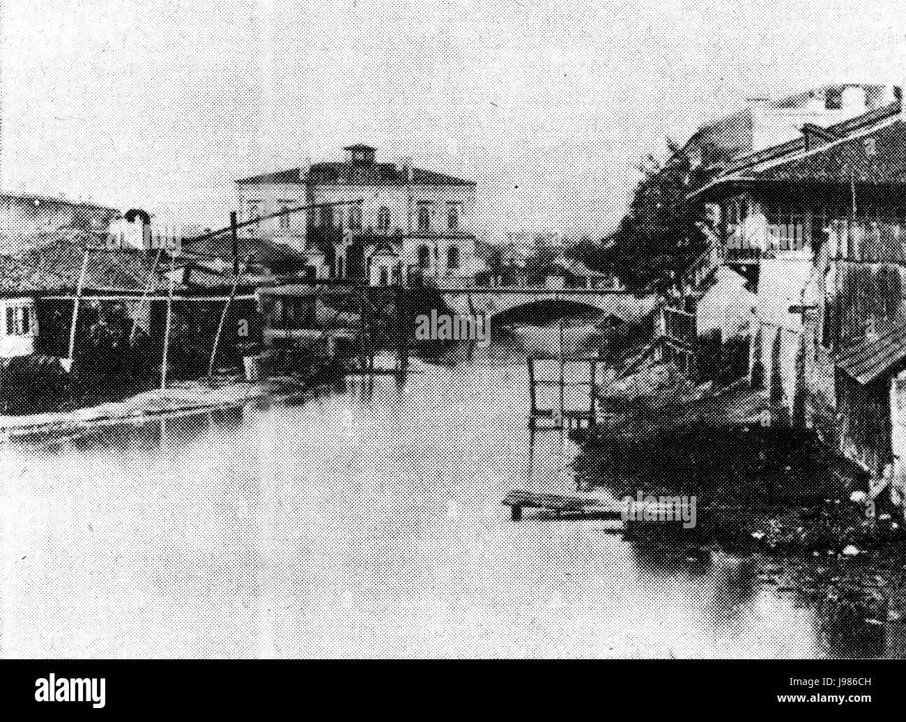 Podul Calicilor, 1856 Stock Photo - Alamy