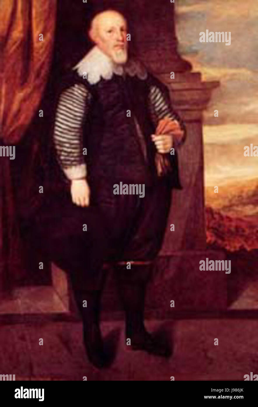 Sir Arthur Ingram colour Stock Photo - Alamy