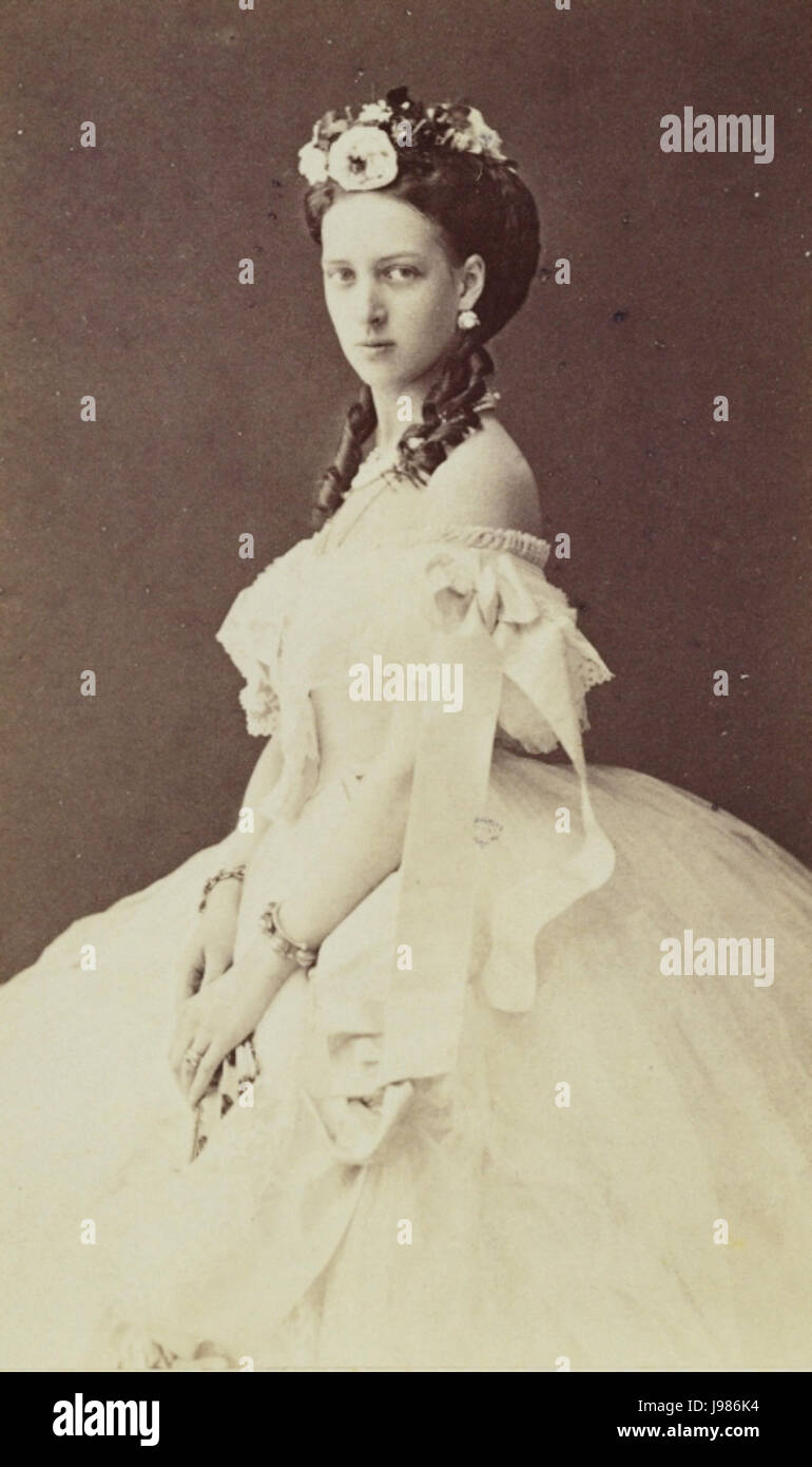 Princess alexandra of denmark hi-res stock photography and images - Alamy