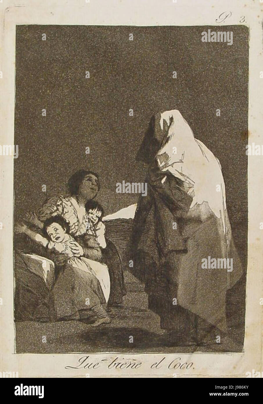 Que viene el coco Stock Photo - Alamy