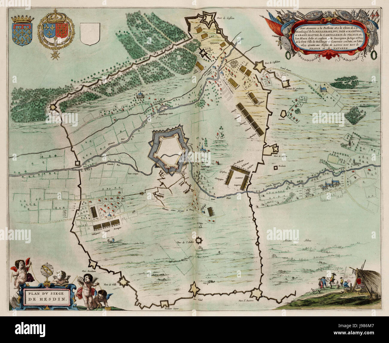 Siege of hesdin hi-res stock photography and images - Alamy