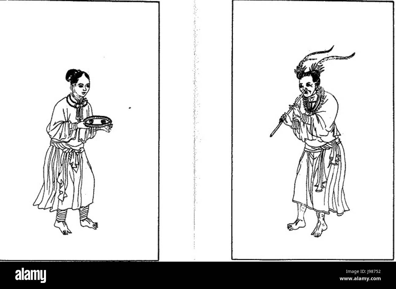 Siraya people hi-res stock photography and images - Alamy