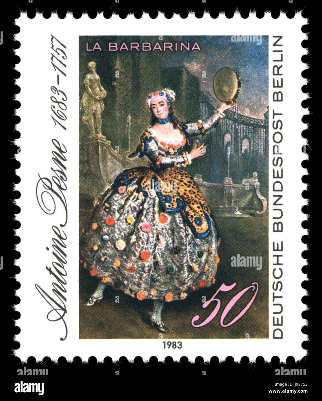 Stamps of Germany (Berlin) 1983, MiNr 700 Stock Photo - Alamy