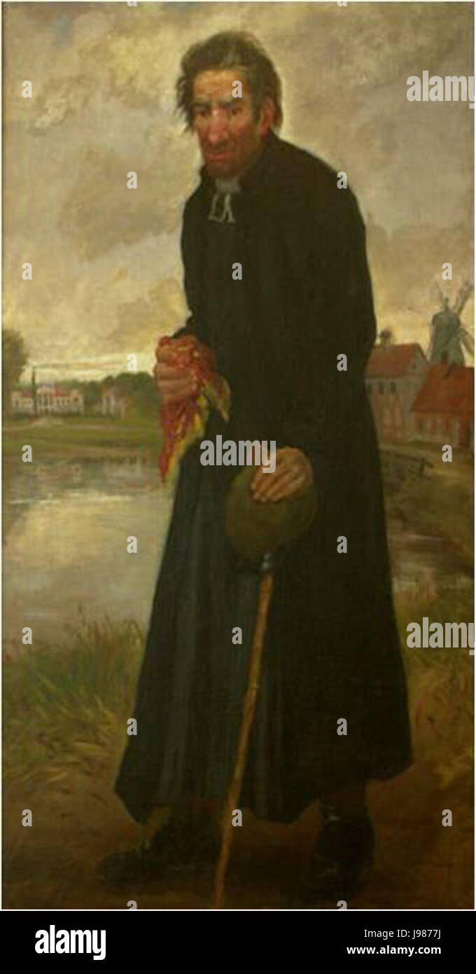 Poetas Antanas Strazdas Stock Photo - Alamy